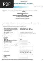 Proforma - Mega Project Proposal | PDF