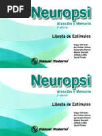 Manual Neuropsi Breve Completo | PDF | Memoria | Atención