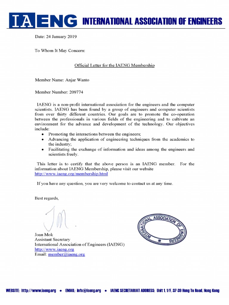 Iaeng 2019 | PDF