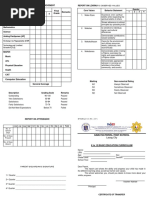 Grade 10 Report Card | PDF