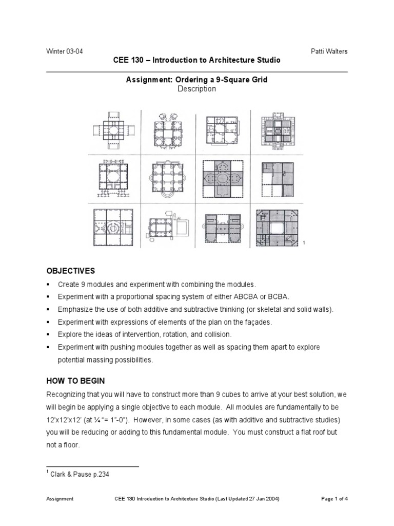 Assignment 9-Square Grid.pdf | Mathematics