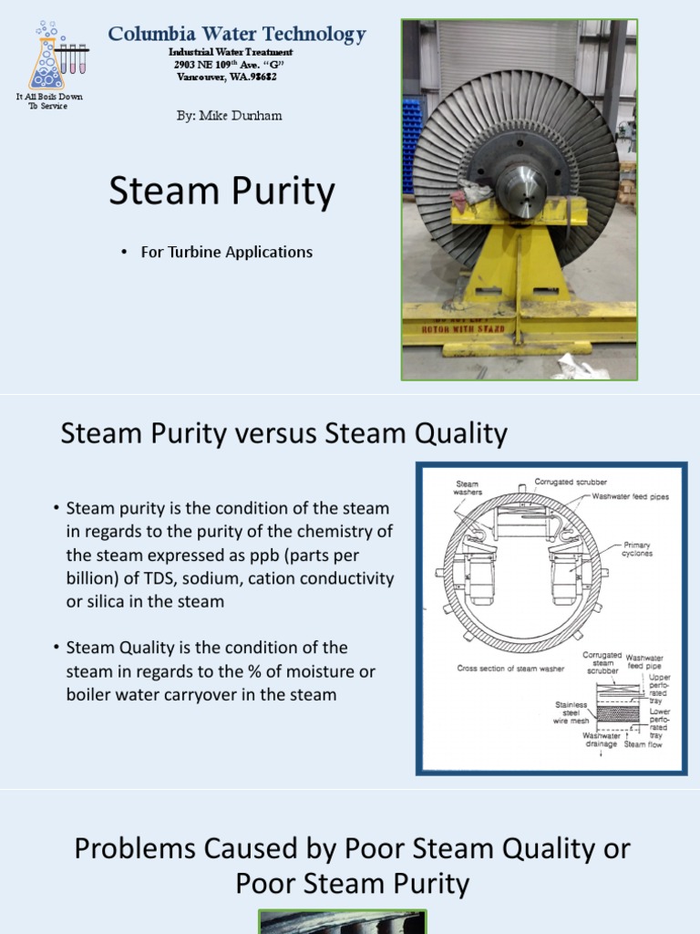 Boiler Silica Carry Over | PDF | Boiler | Chemical Process Engineering