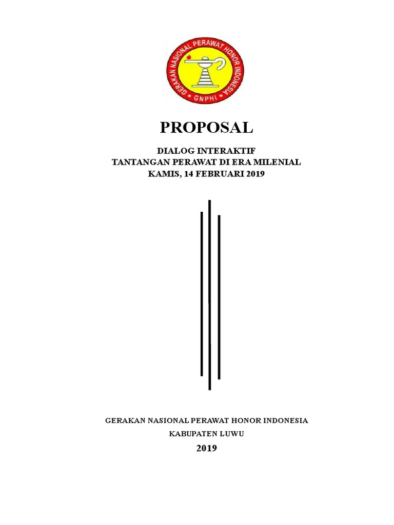 Proposal Dialog Interatif | PDF