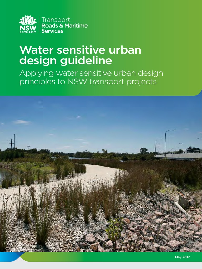 Water Sensitive Urban Design Guideline | Stormwater | Hydrology And ...