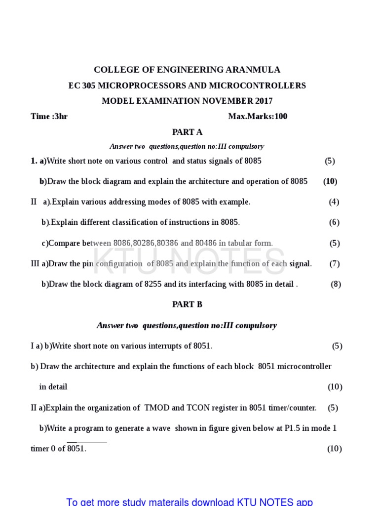 EC305CEA | PDF | Microcontroller | Manufactured Goods