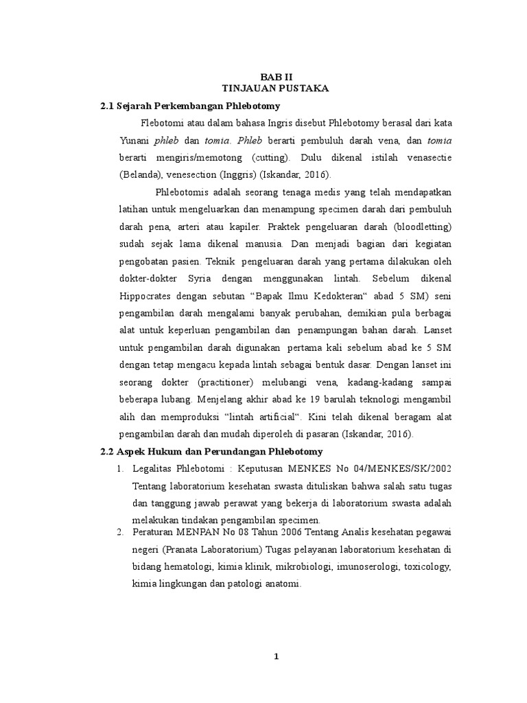 Kimia Klinik Bab 2 Fiks | PDF