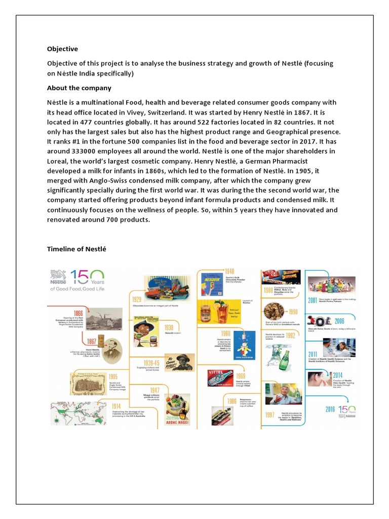 Nestle India | PDF | Nestlé | Brand
