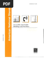 ANSI A14.3 2008 (Fixed Ladders) | PDF | Ladder | Structural Load