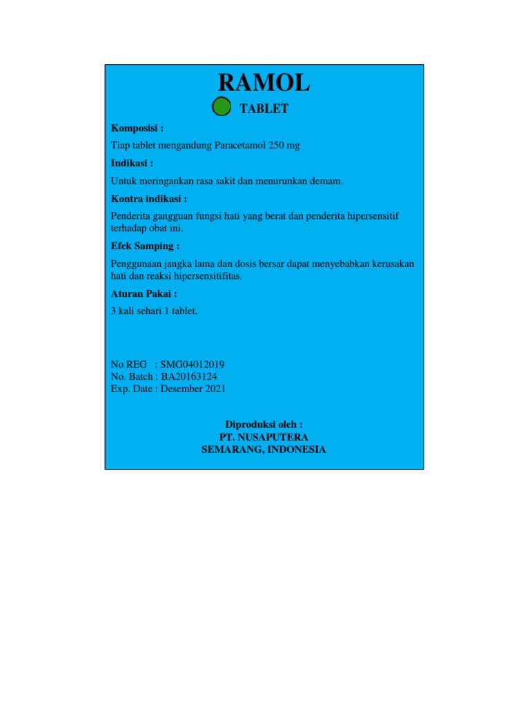 RAMOL Brosur | PDF | Memasak, Makanan, & Anggur | Pengembangan Diri