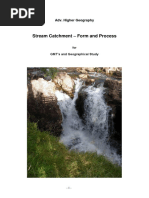 Determining Strahler Stream Order Fact Sheet | PDF | Stream | Map