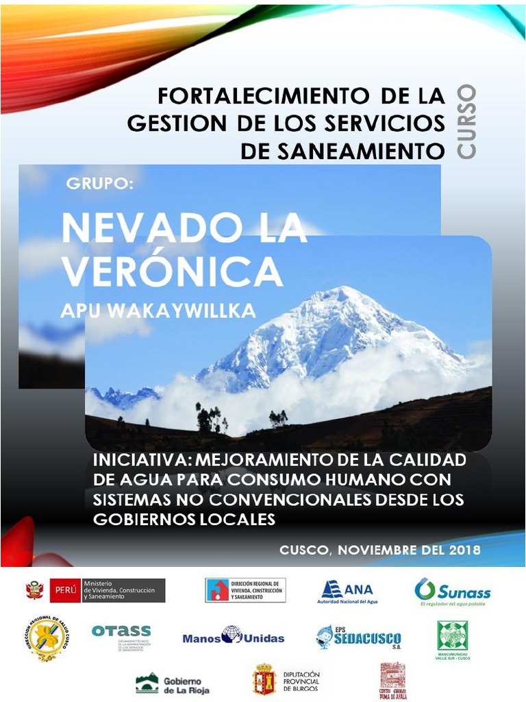 Iniciativa Apu La Veronica | PDF | Virus | Agua