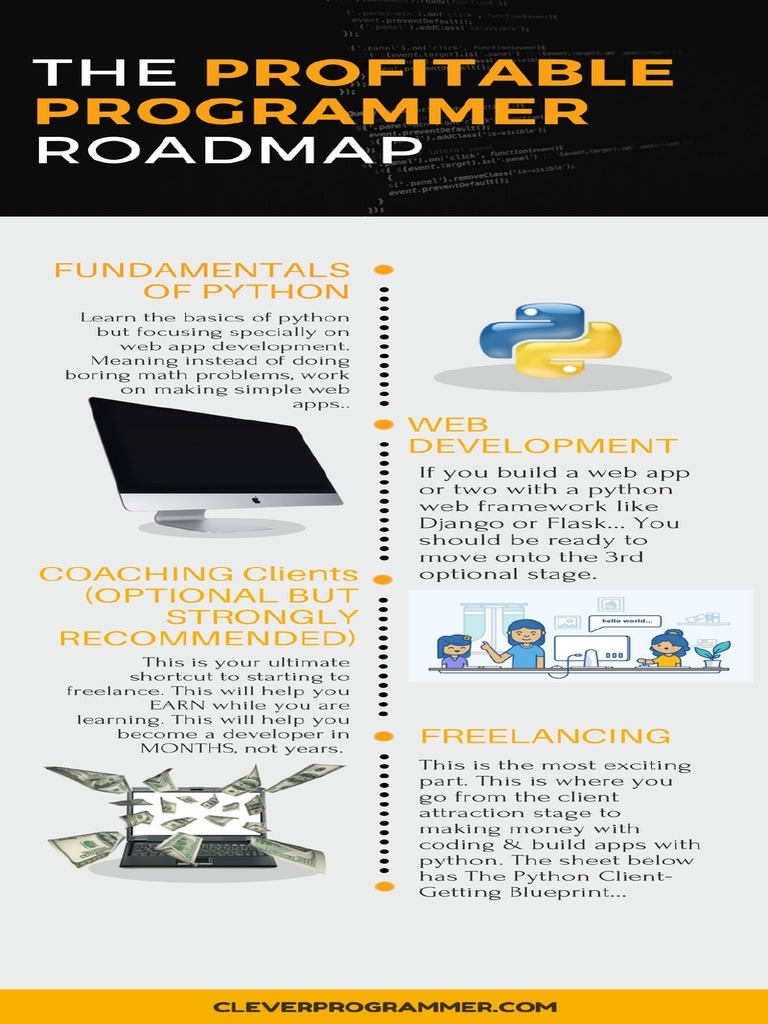 The Profitable Programmer Roadmap PDF | PDF