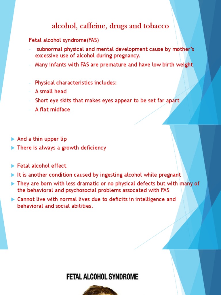 Alcohol, Caffeine, Drugs and Tobacco | PDF | Breastfeeding | Breast Milk