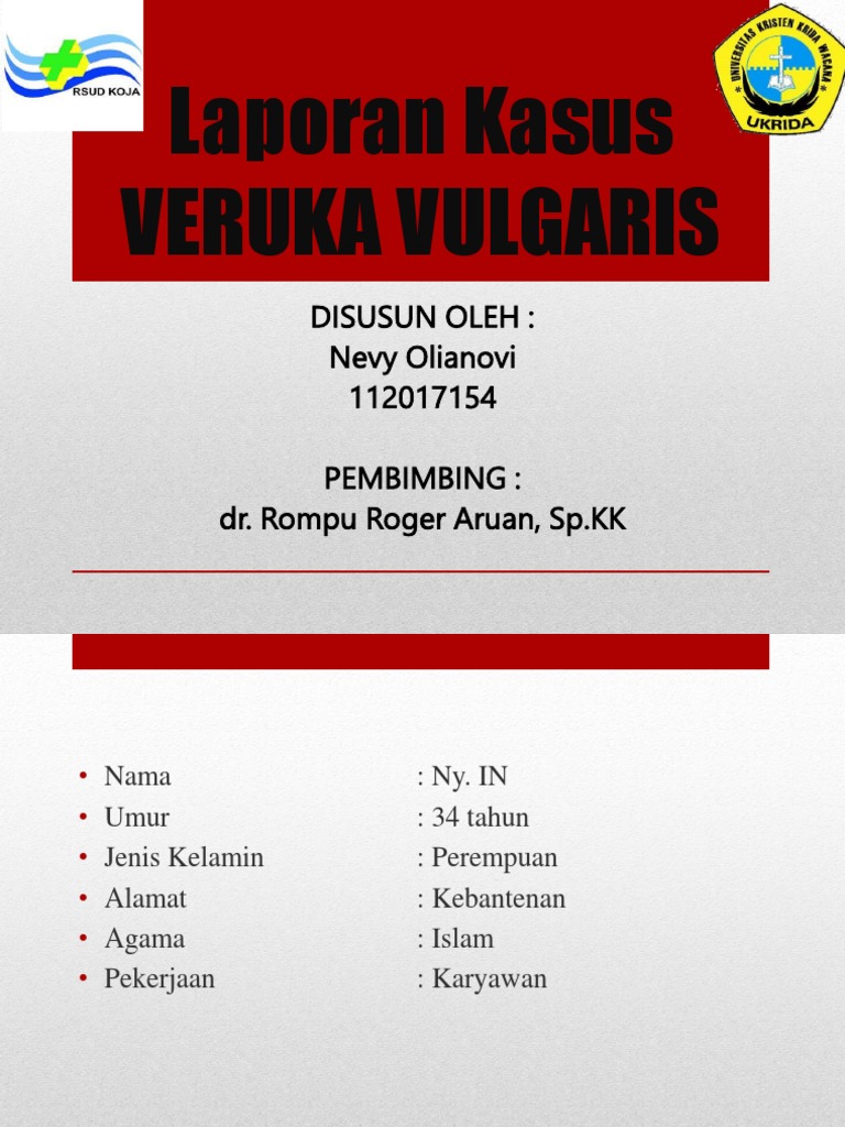 Veruka Vulgaris | PDF