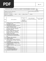 DDA - Structural Inspection Log | PDF
