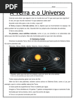Fases Da Lua | PDF | Lua | Terra