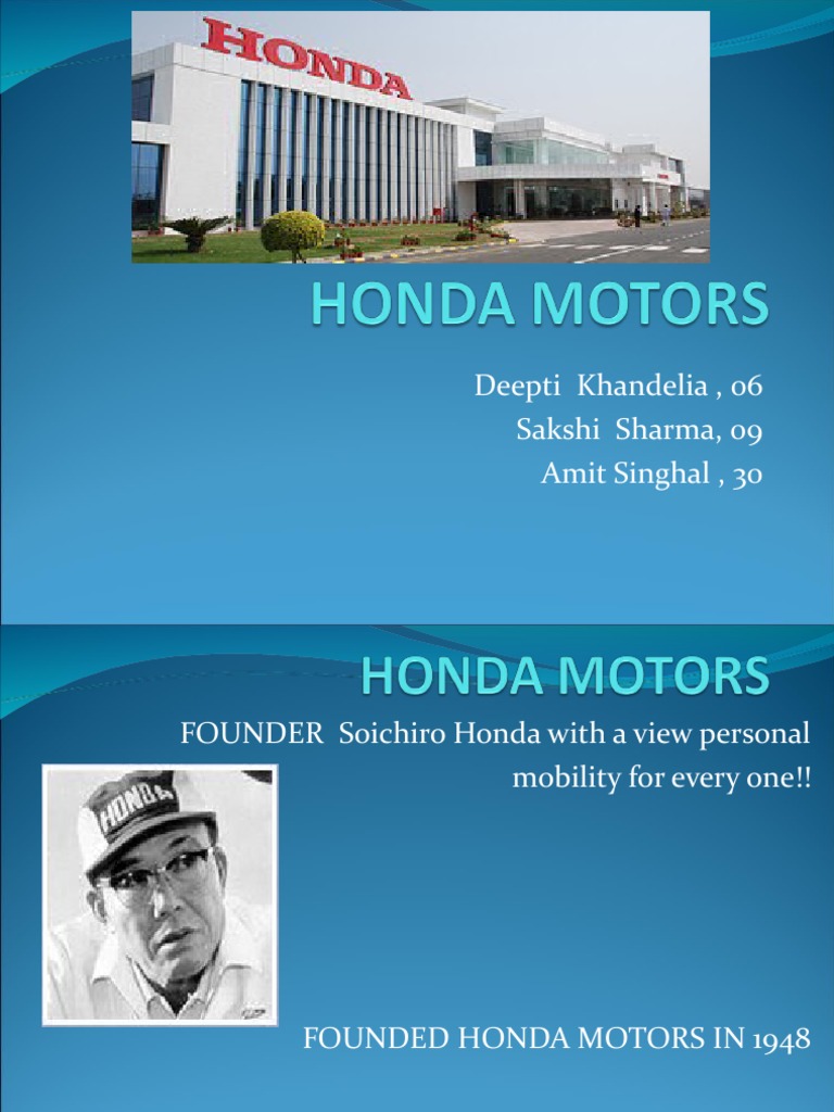 Honda Marketing | PDF | Business | Honda