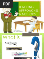 Lesson 3 Approaches, Methods and Techniques in Teaching EPP | PDF ...