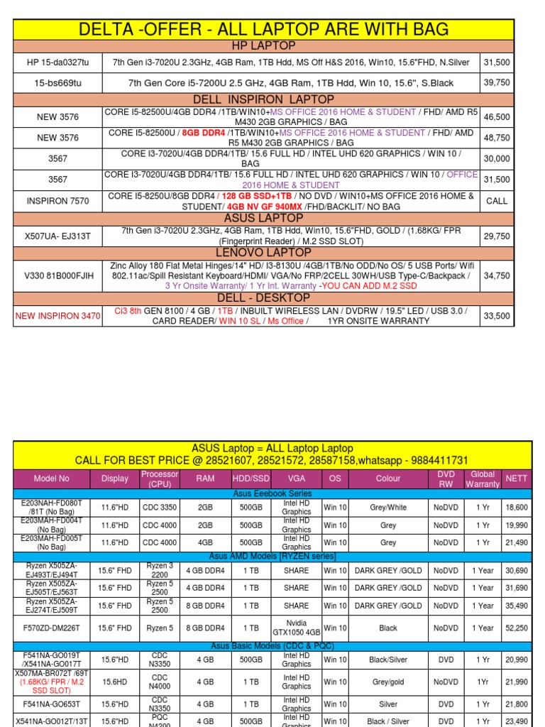 Laptop PDF | PDF | Laptop | Advanced Micro Devices