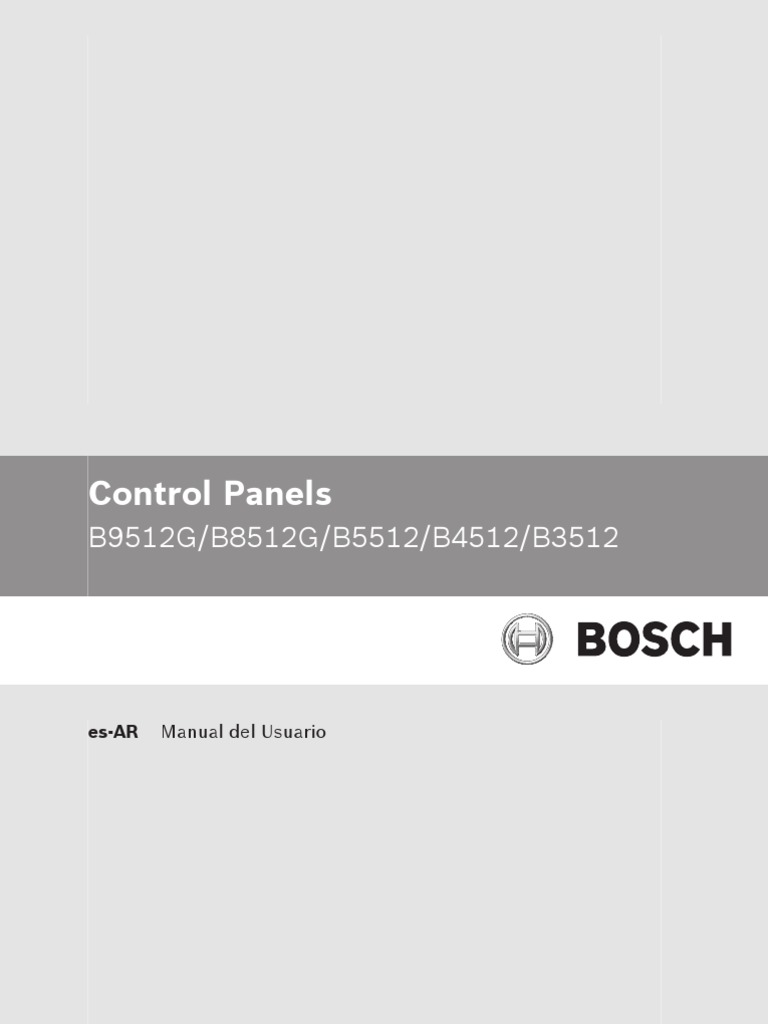 Manual Bosch PDF | PDF | Teclado | De entrada y salida