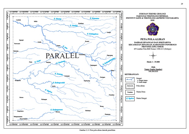 Peta Pola Aliran | PDF