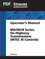 Updated - Allison Transmission 3000,4000 Series Fault Code List | PDF ...