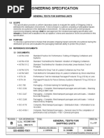 Drop Test ISTA 1A 2001 Standard | PDF