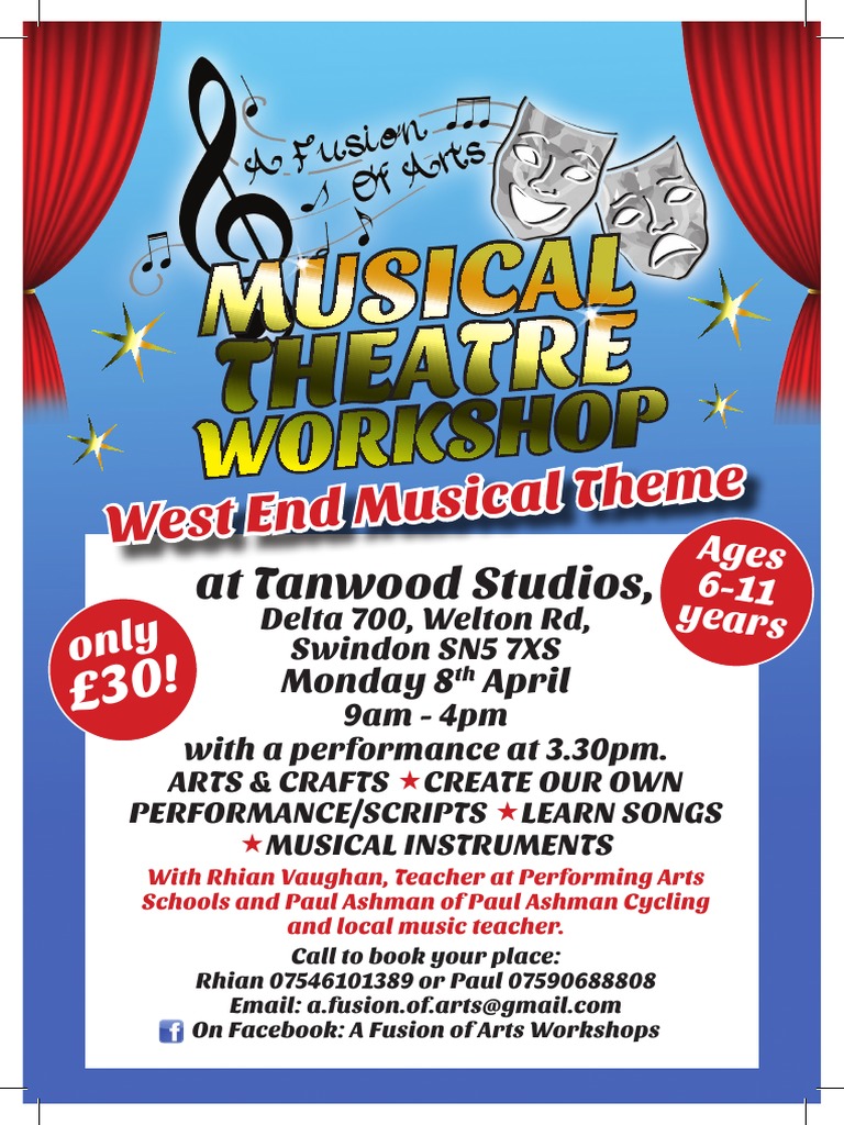 Musicals Leaflet | PDF | Art
