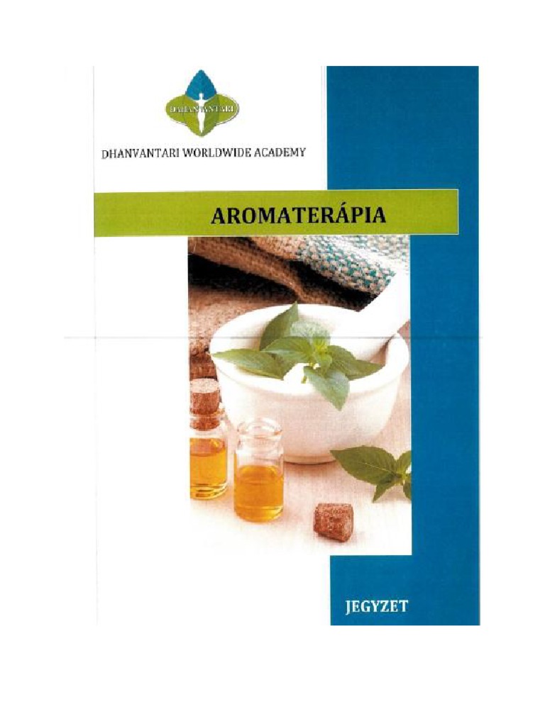 Aromaterapia PDF | PDF