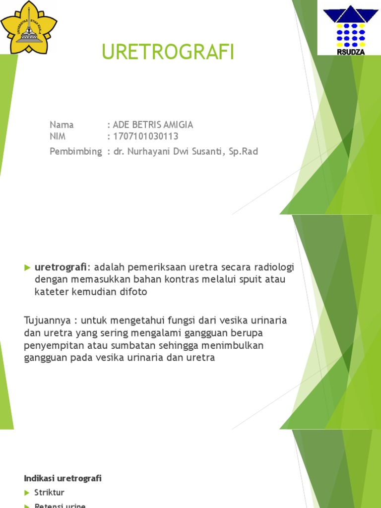 URETROGRAFI | PDF | Sains & Matematika | Kesehatan Holistik