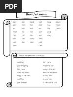 A Ba Ka Da Printable | PDF