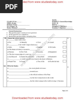 CBSE Class 5 Computer Worksheet | PDF | Algorithms | Computing