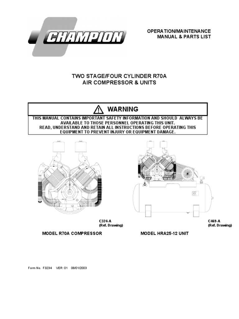 R70a Compressor | PDF | Valve | Electrical Wiring