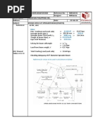Spreader Bar Calculation PDF | PDF | Beam (Structure) | Bending