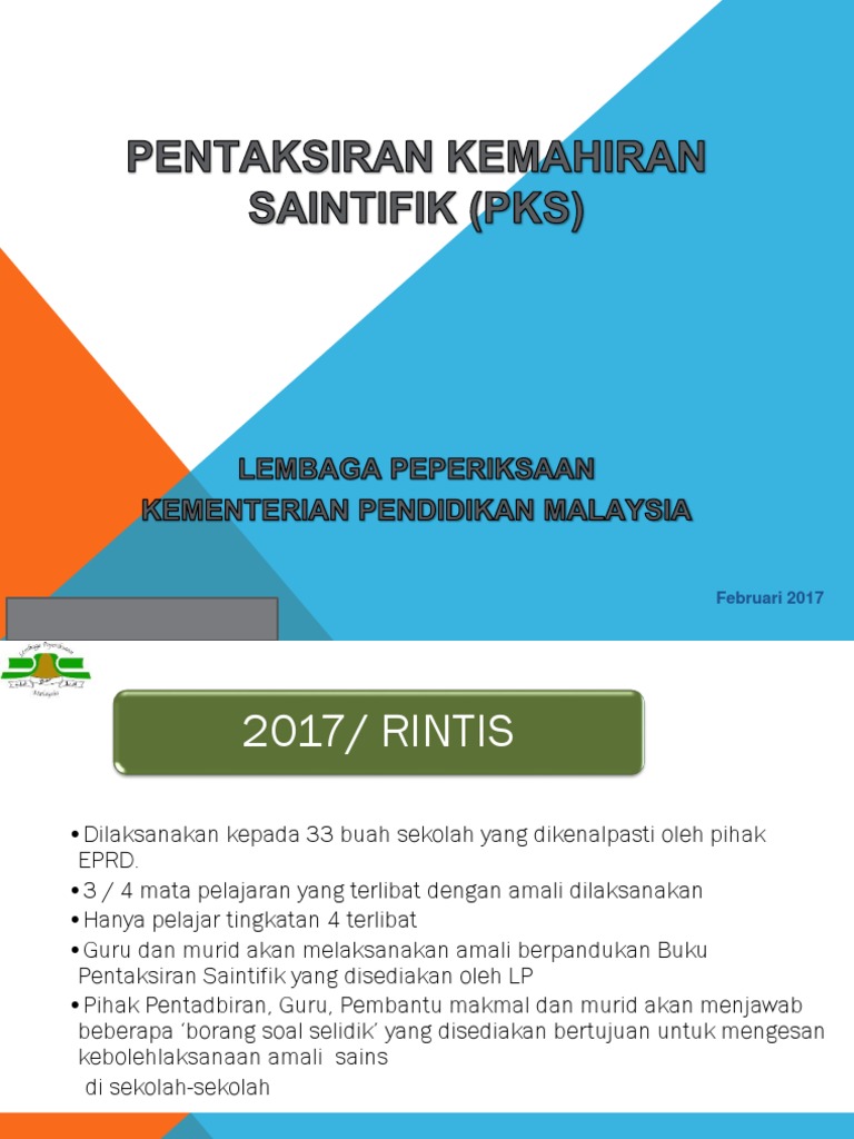 Pengenalan PKS 2017-2021 | PDF