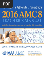 AMC 10 Problems and Solutions | PDF | Rectangle | Numbers