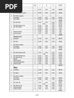Formwork Design Calculation | PDF | Concrete | Pressure