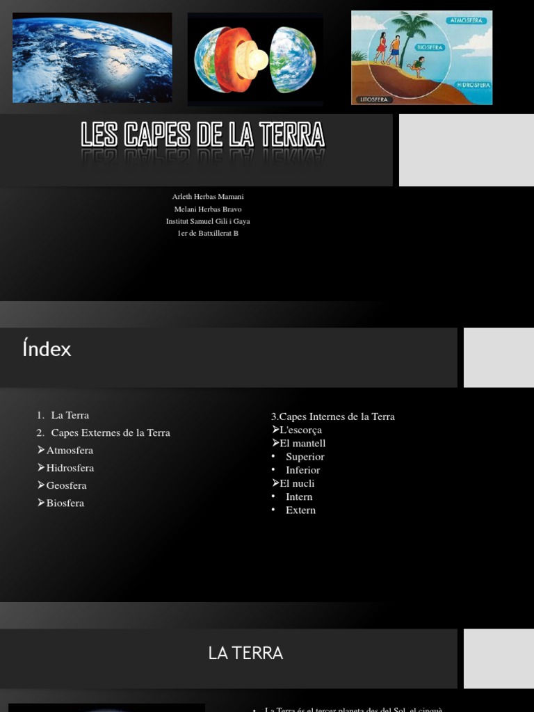 Les Capes de La Terra 1 | PDF