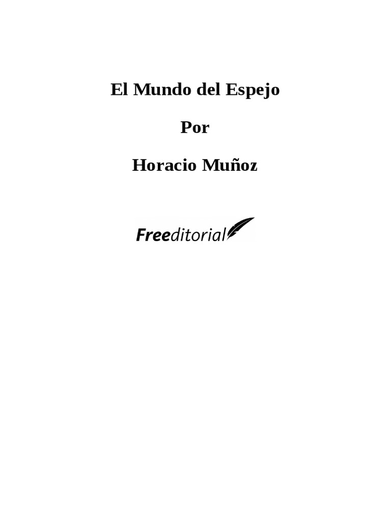 Mundo Del Espejo | PDF | Pelo | Depresión (estado de ánimo)