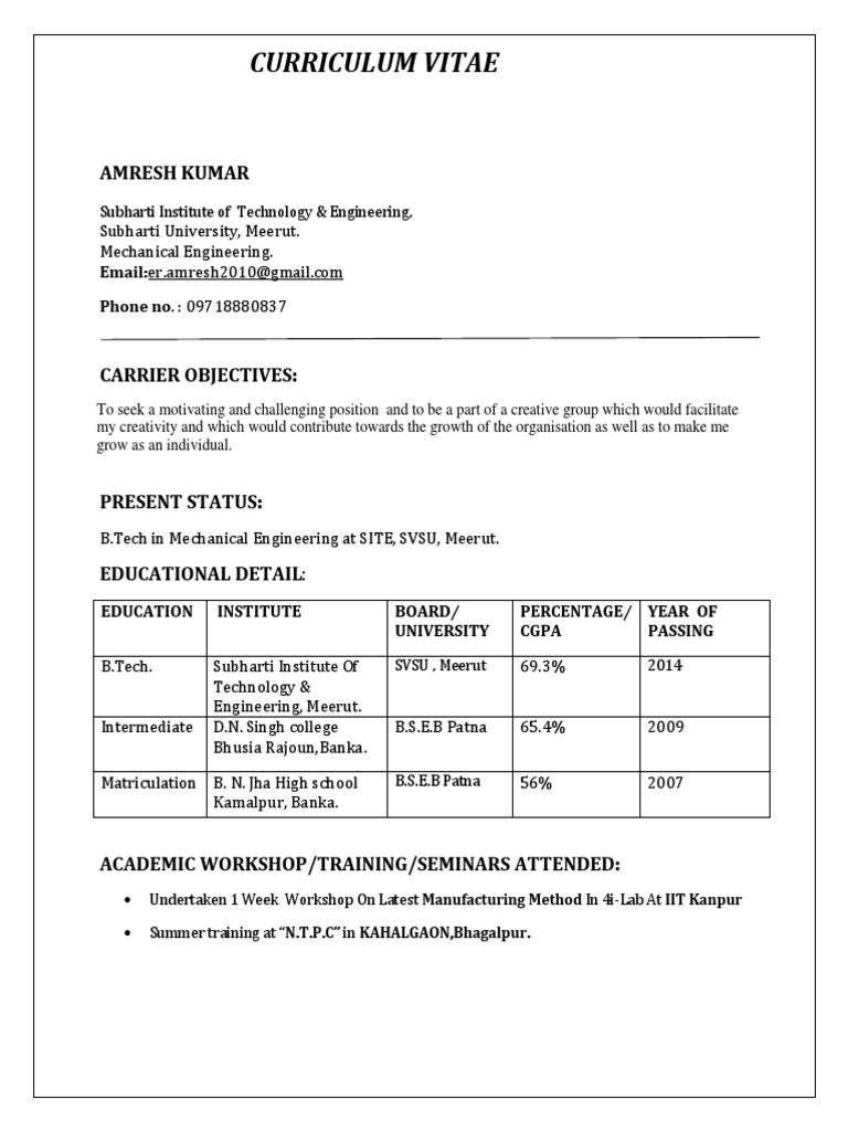 Amresh Resume | PDF | Change | Communication