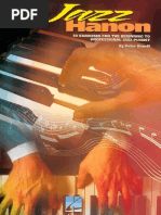 Hanon Completo | PDF | Escala (música) | Acorde (Música)