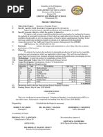 SAMPLE Income Generating Project ProposAL | PDF | Art | Business