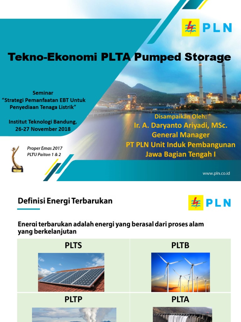 Seminar Ppebt PLN Uip JBT I | PDF