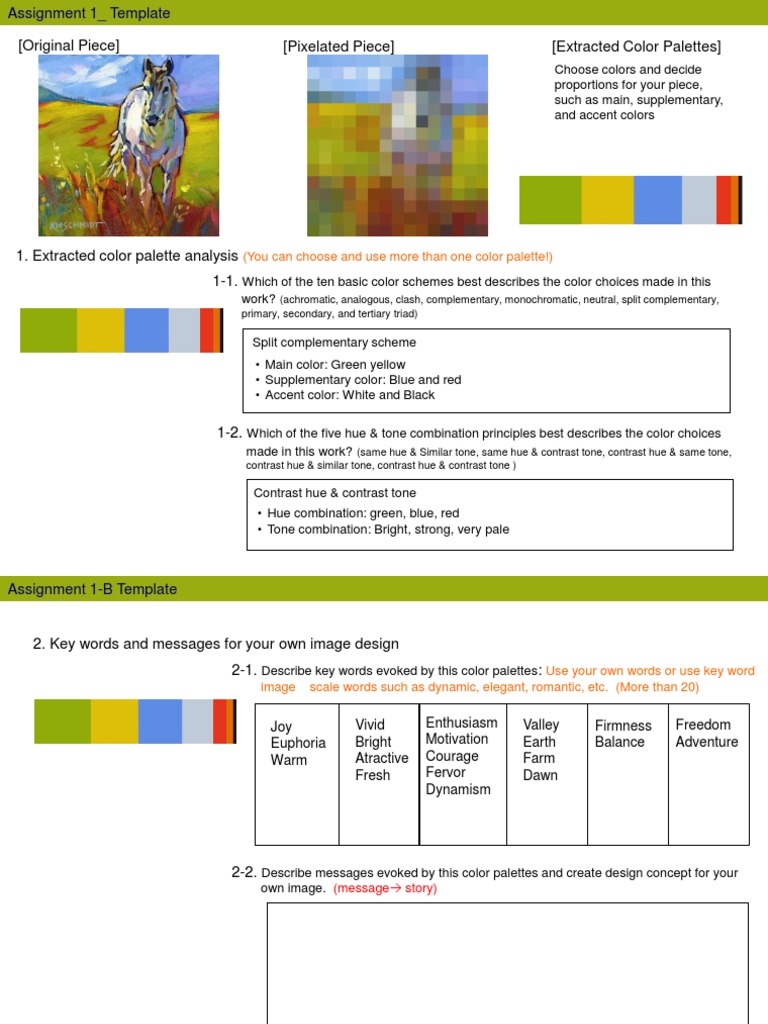 Assignment 1 Template | PDF | Multidimensional Signal Processing | Vision