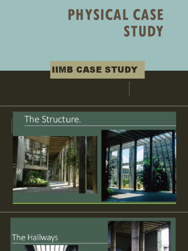 Physical Case Study | PDF