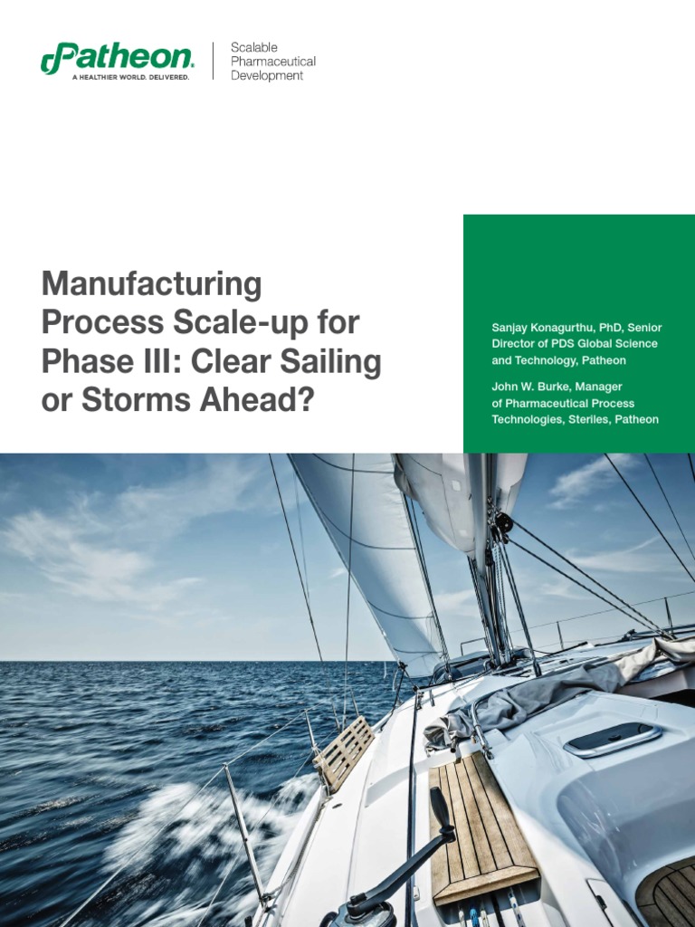 Manufacturing Process Scale Up | PDF | Freeze Drying | Pharmaceutical Formulation