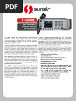 ARC-210 RT-2036 Data Sheet | PDF | Very High Frequency | Frequency ...