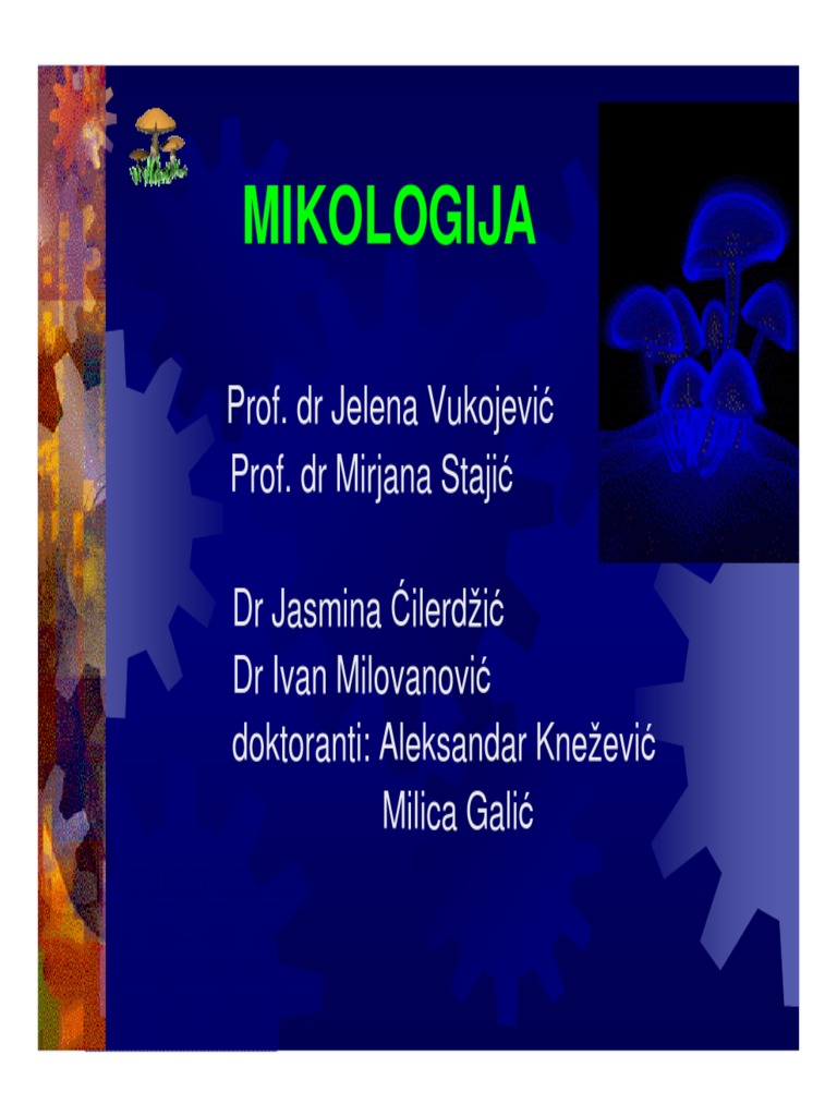 Mikologija PDF | PDF