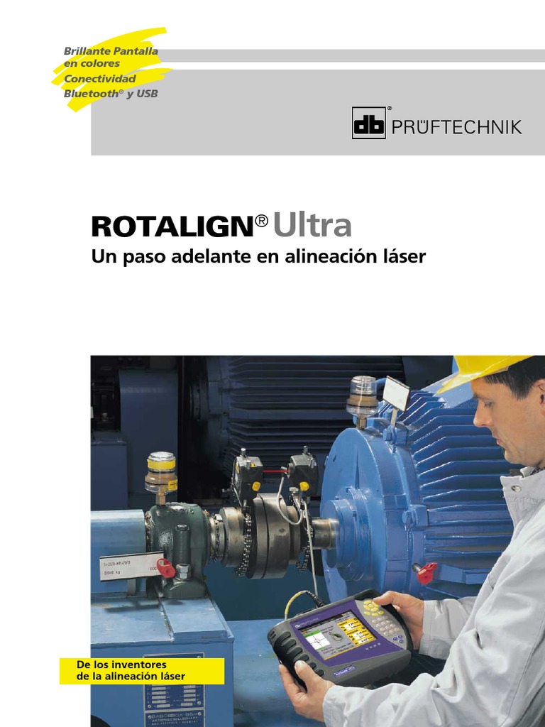 Rotalign Ultra - Brochure Español | PDF | Teclado | Periférico