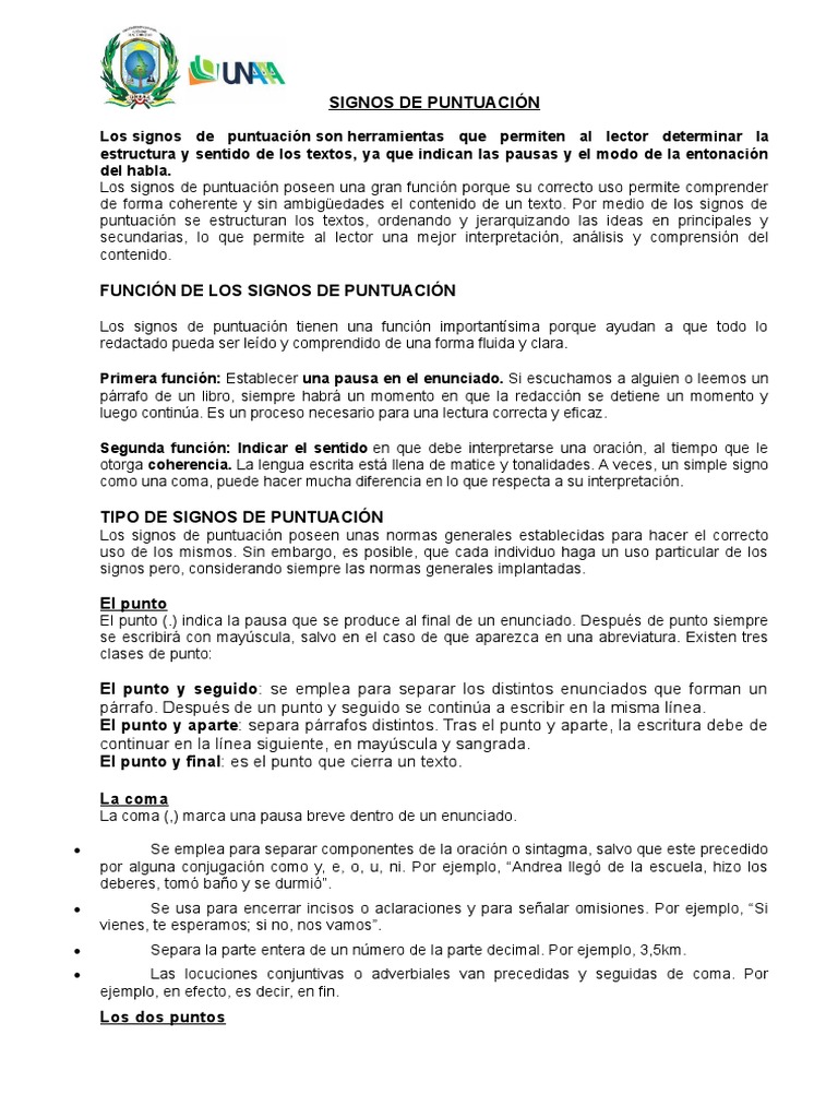 Separata 08 | PDF | Coma | Comillas